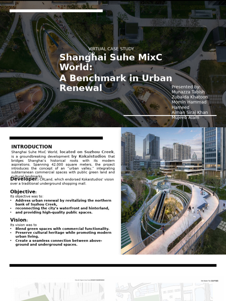 Mall Case Study Virtual | PDF | Shopping Mall | Buildings And Structures