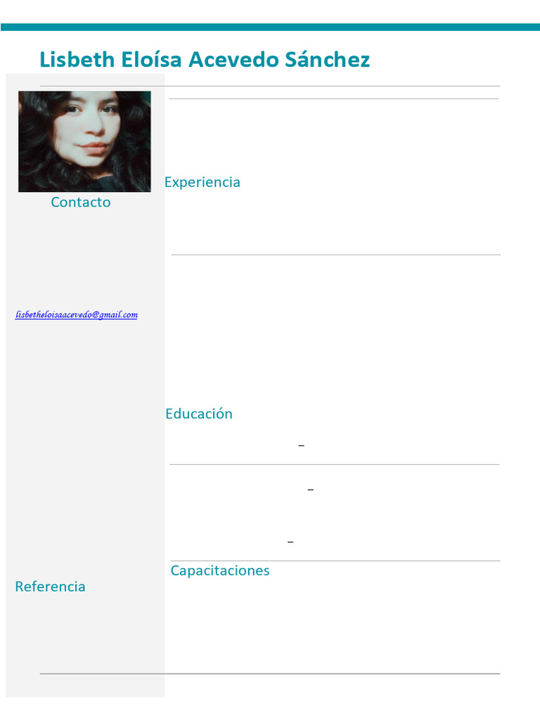 Lisbeth Acevedo San | PDF | Laboratorios | Biología