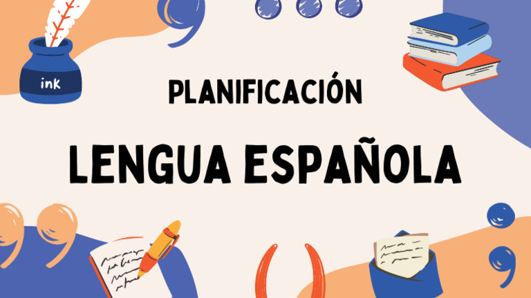 Presentación Educativa Diapositivas Grámatica Infantil Orgánico ...