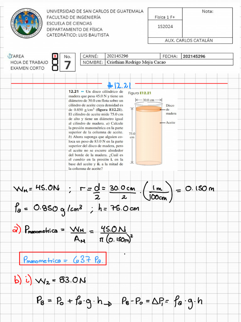 T#7 - 202145296 - Cristhian Mejía - F1F+ | PDF