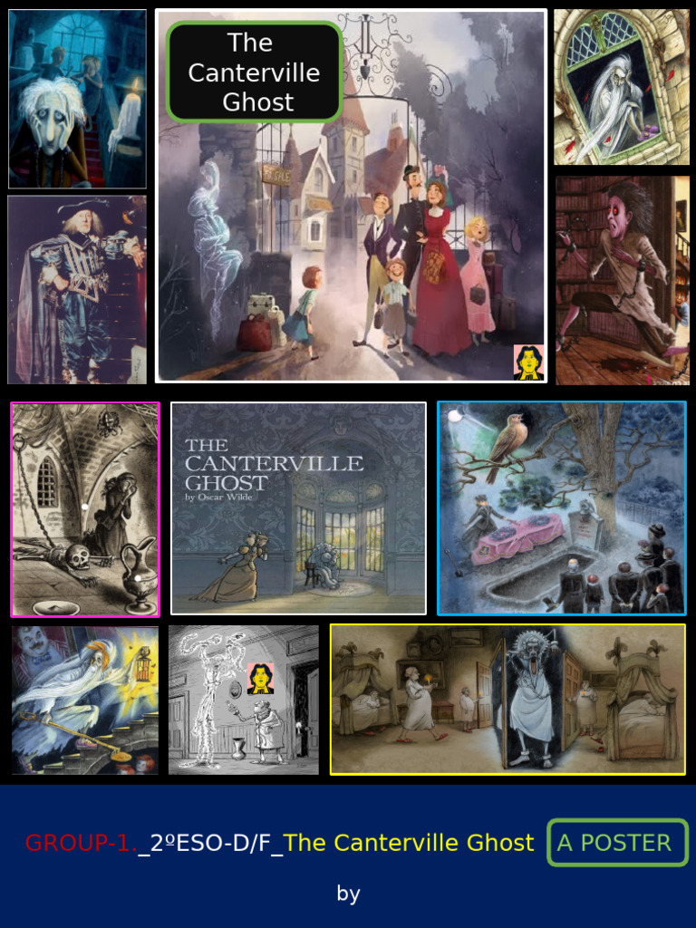 The Canterville Ghost Summary & Analysis | PDF | Ghosts