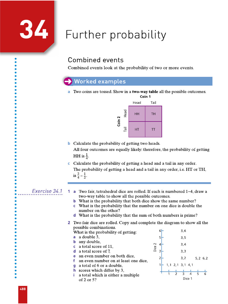 SITE MAT5275 Further Probability | PDF