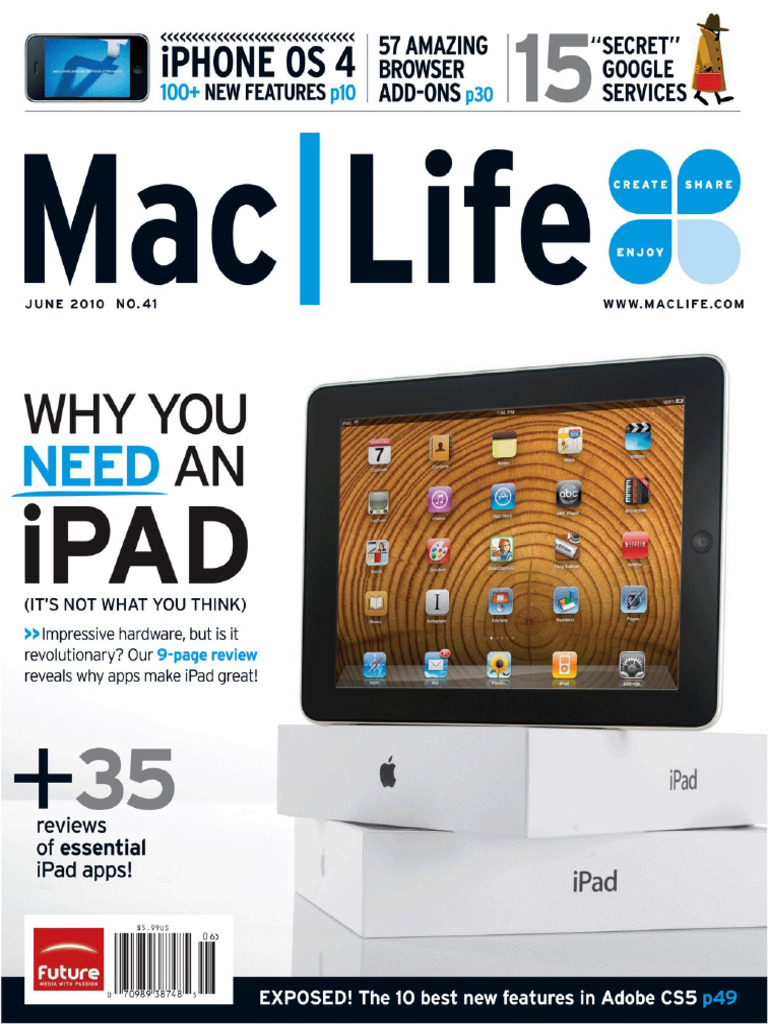 Mac Life 2010-06 | PDF