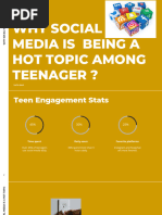 Teens Social Media and Technology | PDF | Social Media | Popular ...