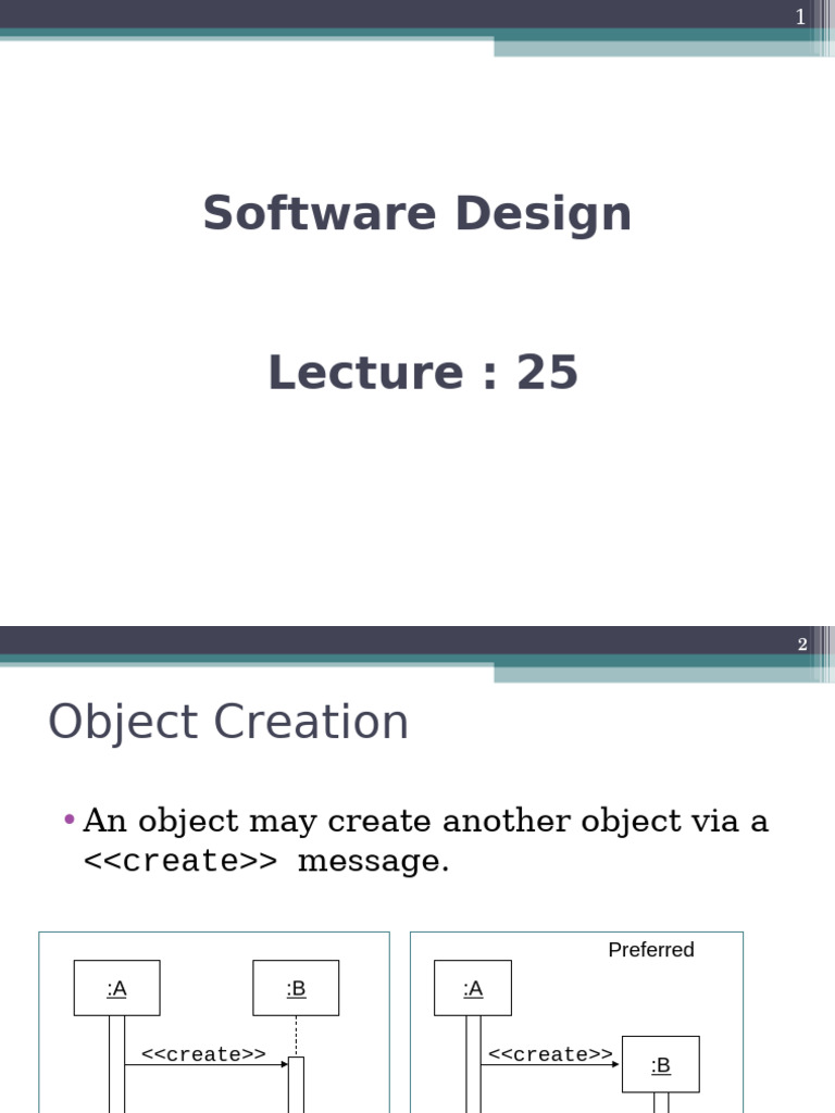 cs711_25 | PDF | Control Flow | Unified Modeling Language