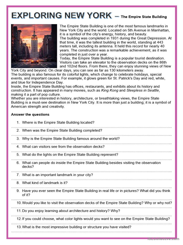 Inside the Empire State Building | PDF