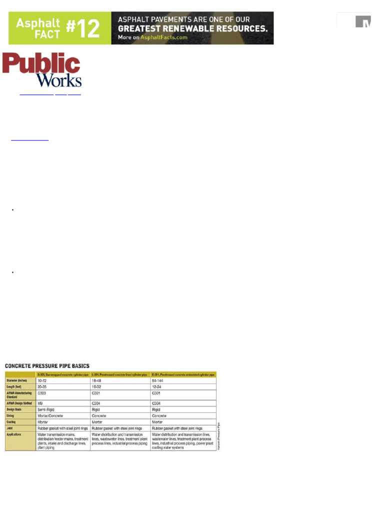 Concrete Pressure Pipe Guide | PDF | Concrete | Pipe (Fluid Conveyance)