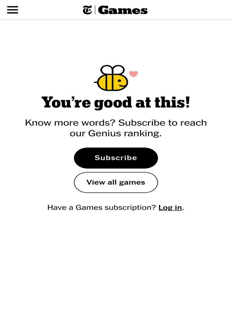 Spelling Bee - The New York Times | PDF