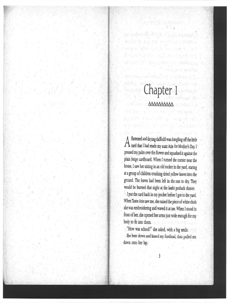 Breath Eyes Memory - Edwidge Danticat - Copy (1) | PDF