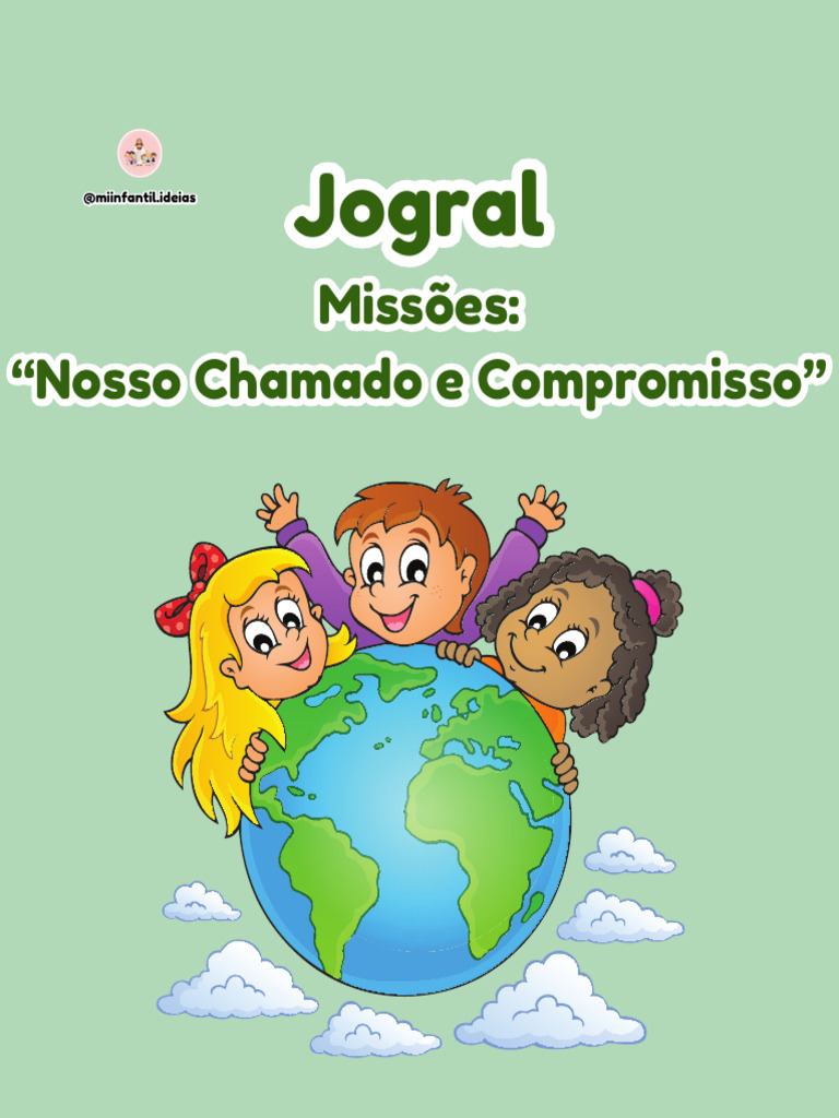Jogral para Missões - Nosso Chamado e Compromisso | PDF