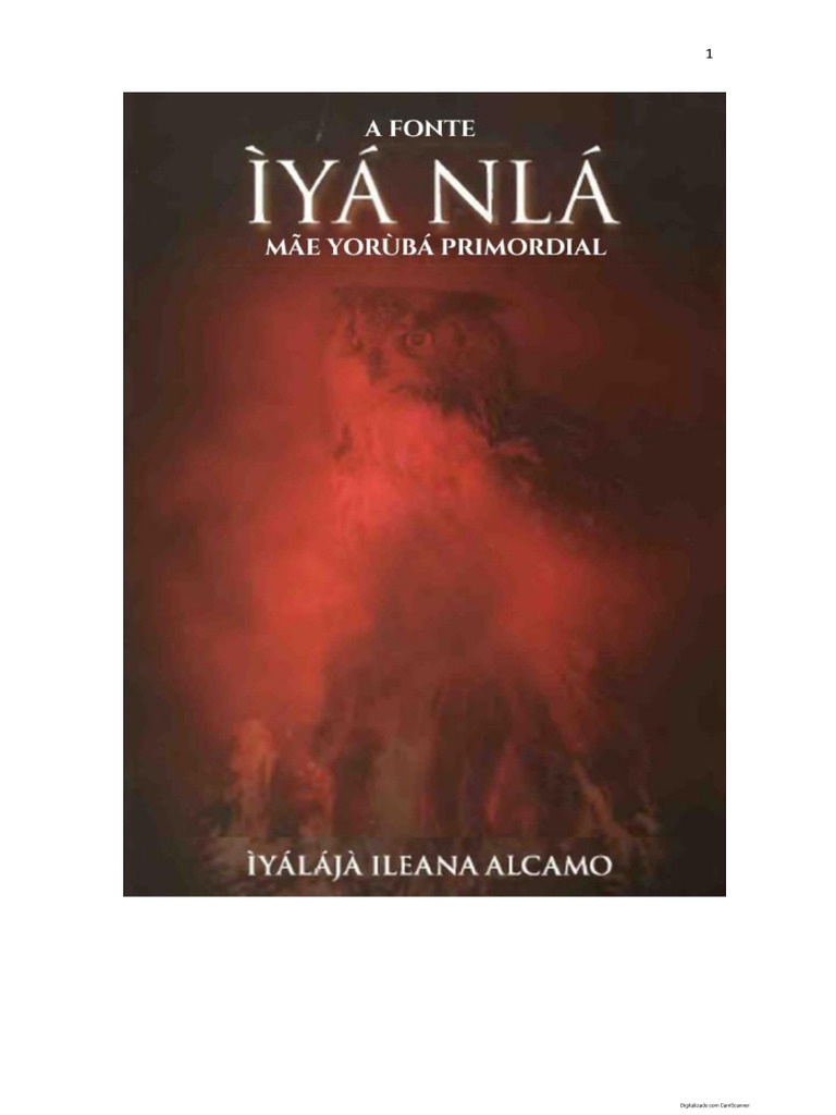 A Fonte Ìyá Nlá - Mãe Yorúbà Primordial | PDF