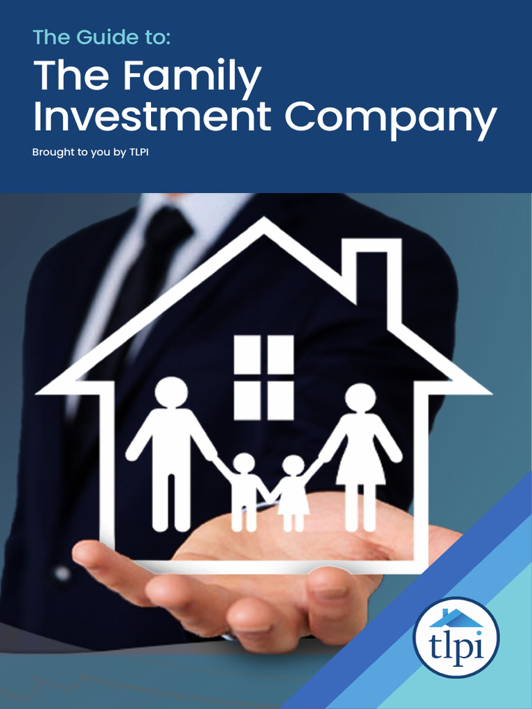 The Family Investment Company 23 | PDF | Taxes | Investing