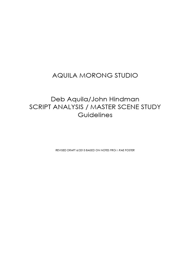 Aquila Morong Master Scene Study Bible | PDF | Thought