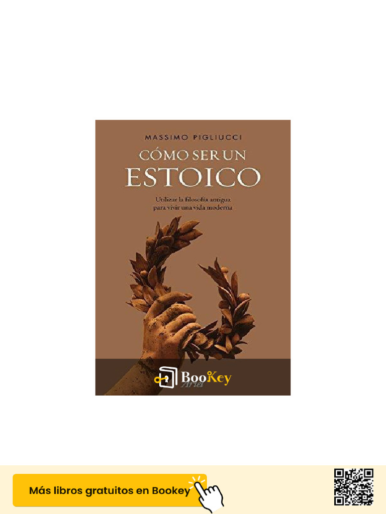 Cómo Ser Un Estoico PDF | PDF | Estoicismo | Valor
