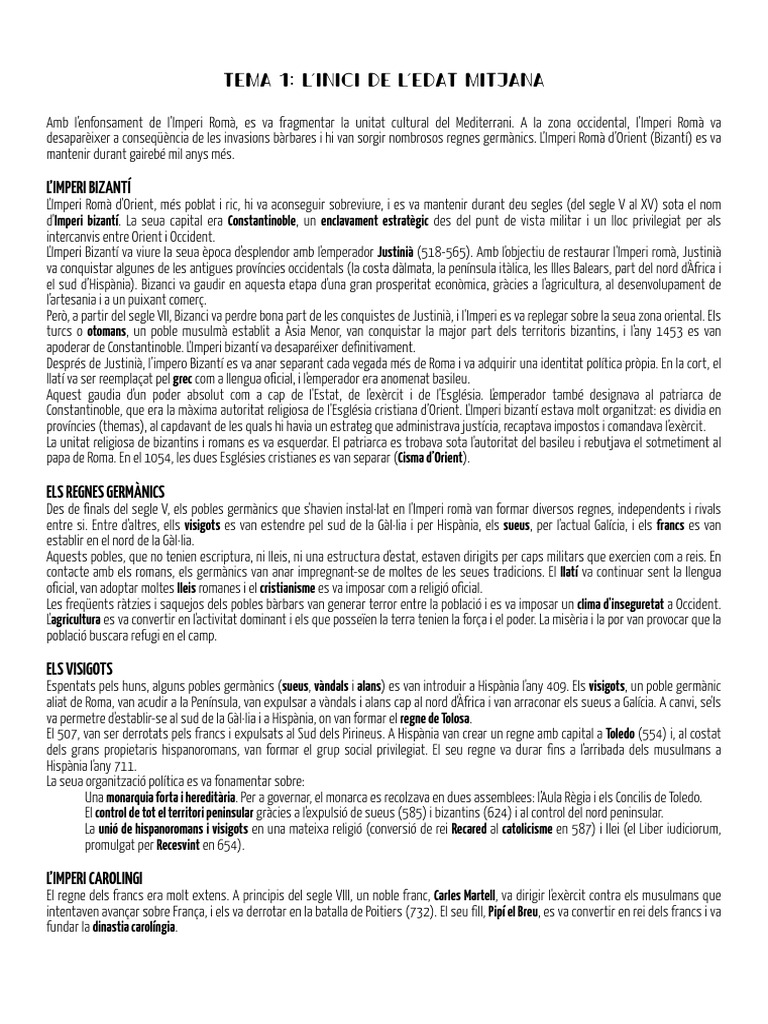 Pobles Germànics | PDF