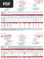 Fuel Analysis Report Explanation | PDF | Diesel Fuel | Viscosity