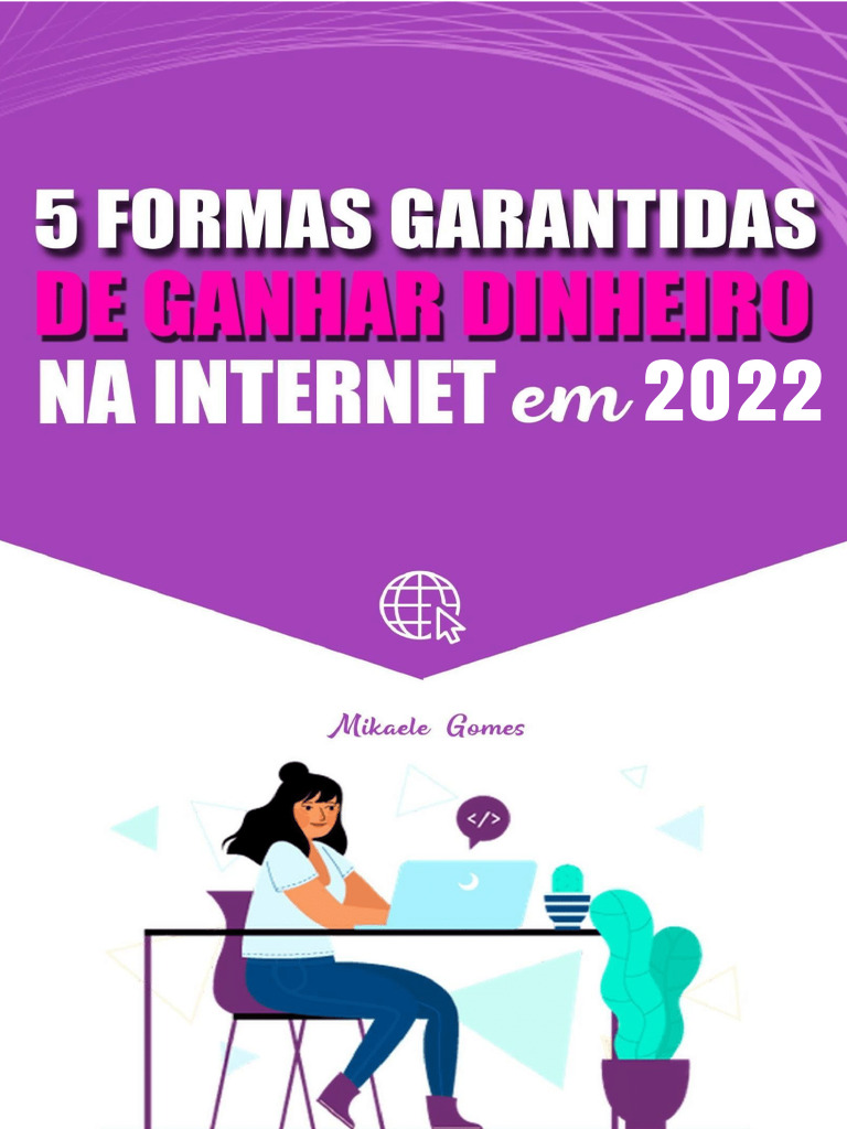 5 Formas de Gerar Renda Online (BÔNUS EXTRA) | PDF
