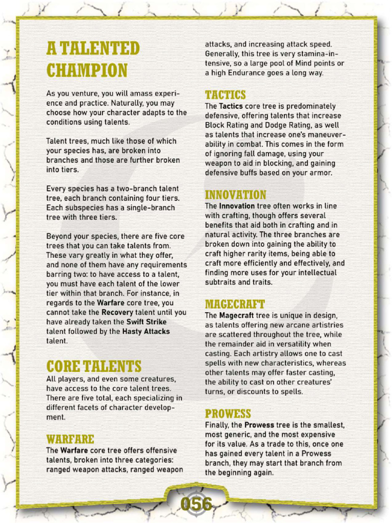 Utopia Core Talents 2 | PDF