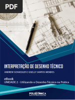Simbologias em Desenho Técnico Mecânico Trabalho | PDF | Desenho ...