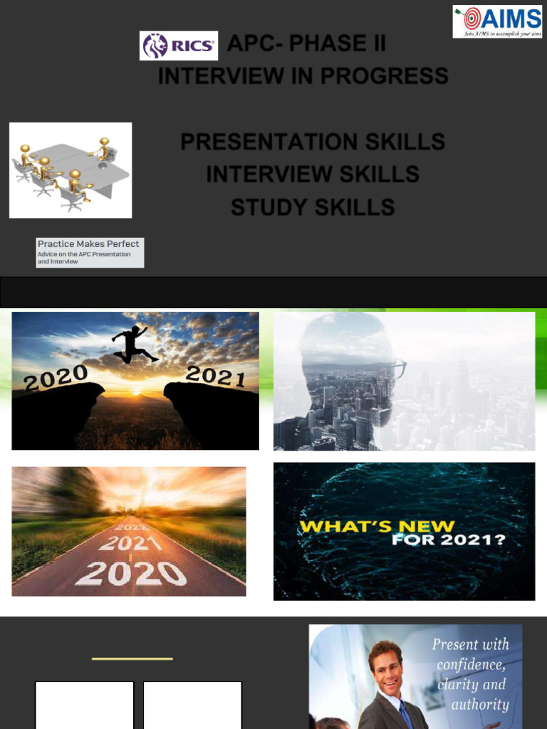 1.APC-PhaseII - IIP & Presentation Skills - 2021 | PDF
