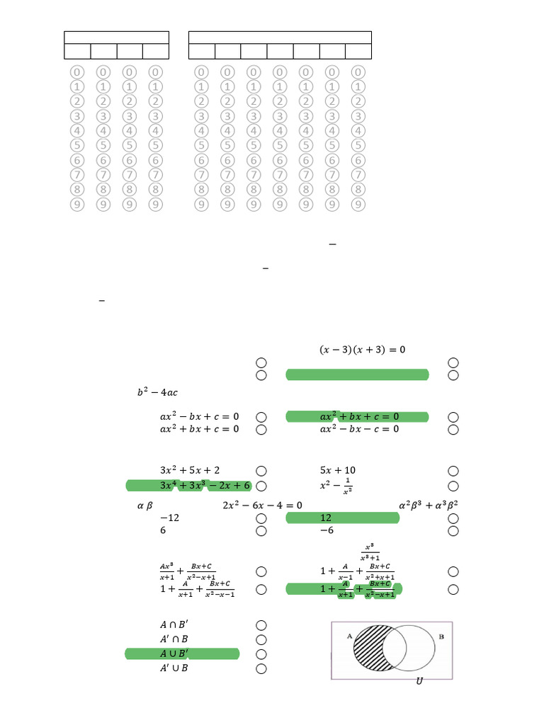 Class 10 Maths Model Paper 1 Solution | PDF | Circle | Angle