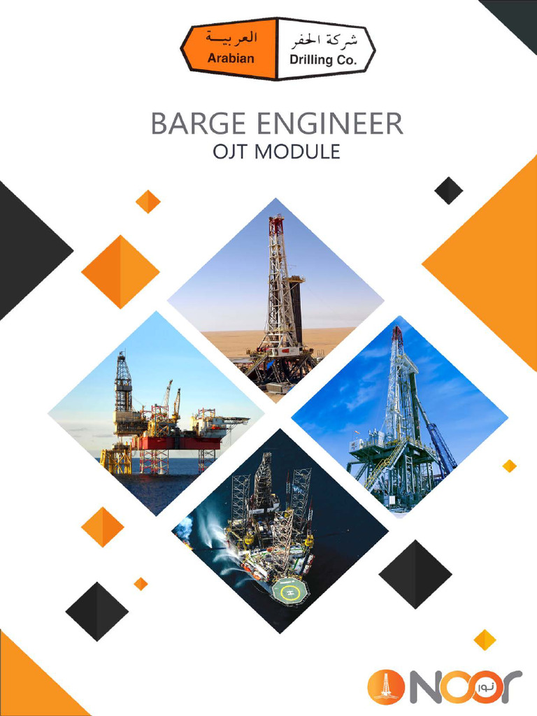 ADC OJT BEN Barge Engineer | PDF | Oil Well | Casing (Borehole)