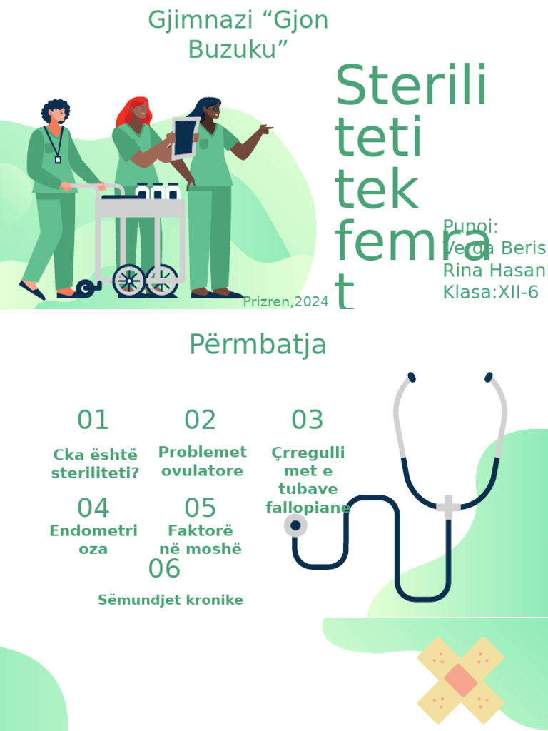 Clinical Case 06-2025 by Slidesgo | PDF