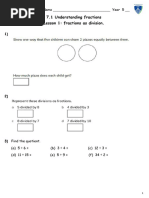 K5 Learning - Fractions 1 | PDF