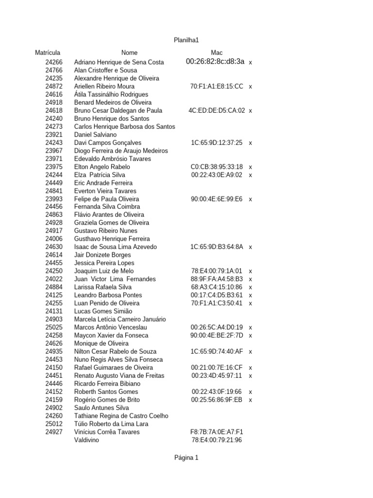 controleFUNEDI BLOCOA | PDF