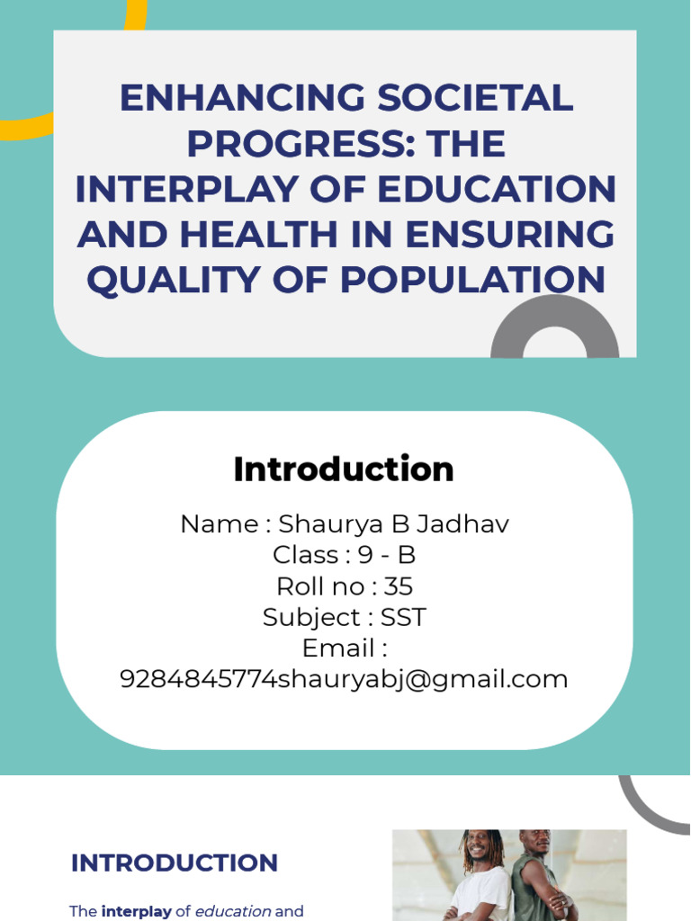 Quality-of-Population-Education-and-Health PPT - 3 | PDF