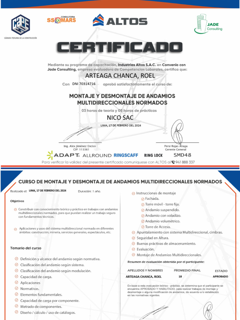 Arteaga Roel-Andamio | PDF