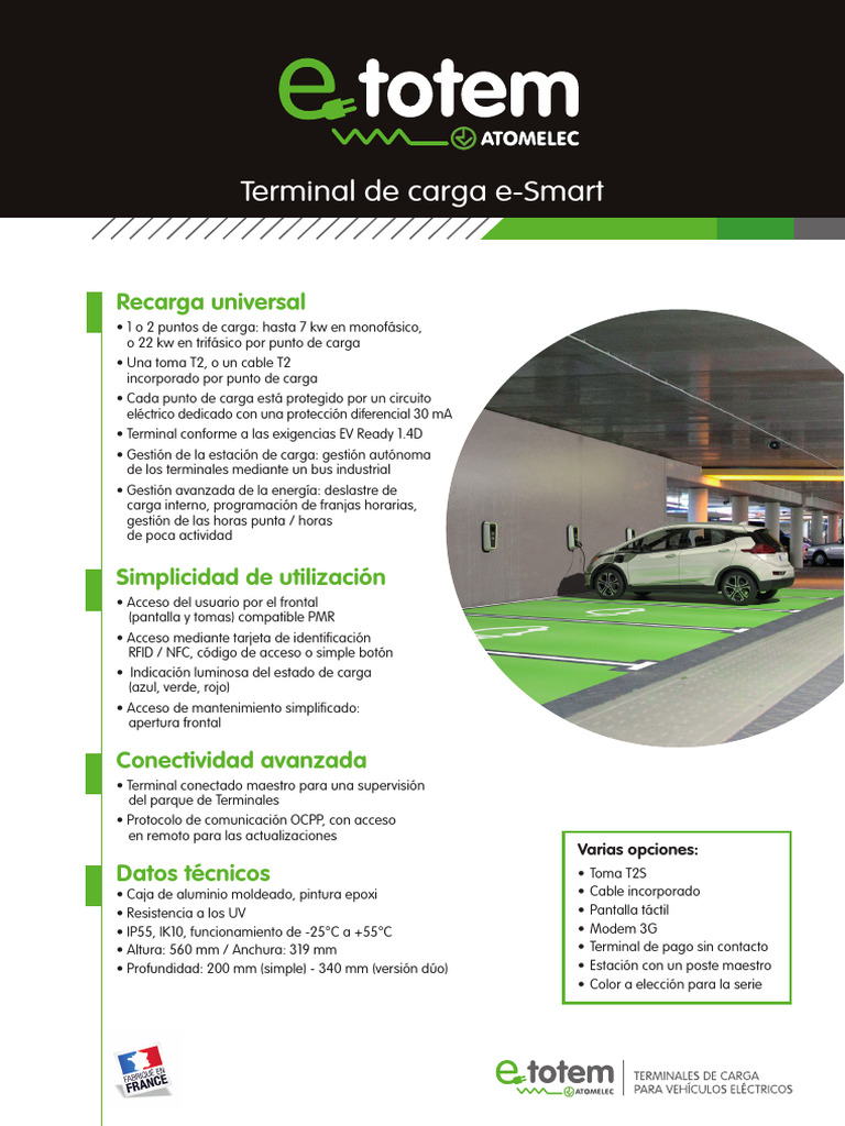 BAT - E SMART Esp | PDF