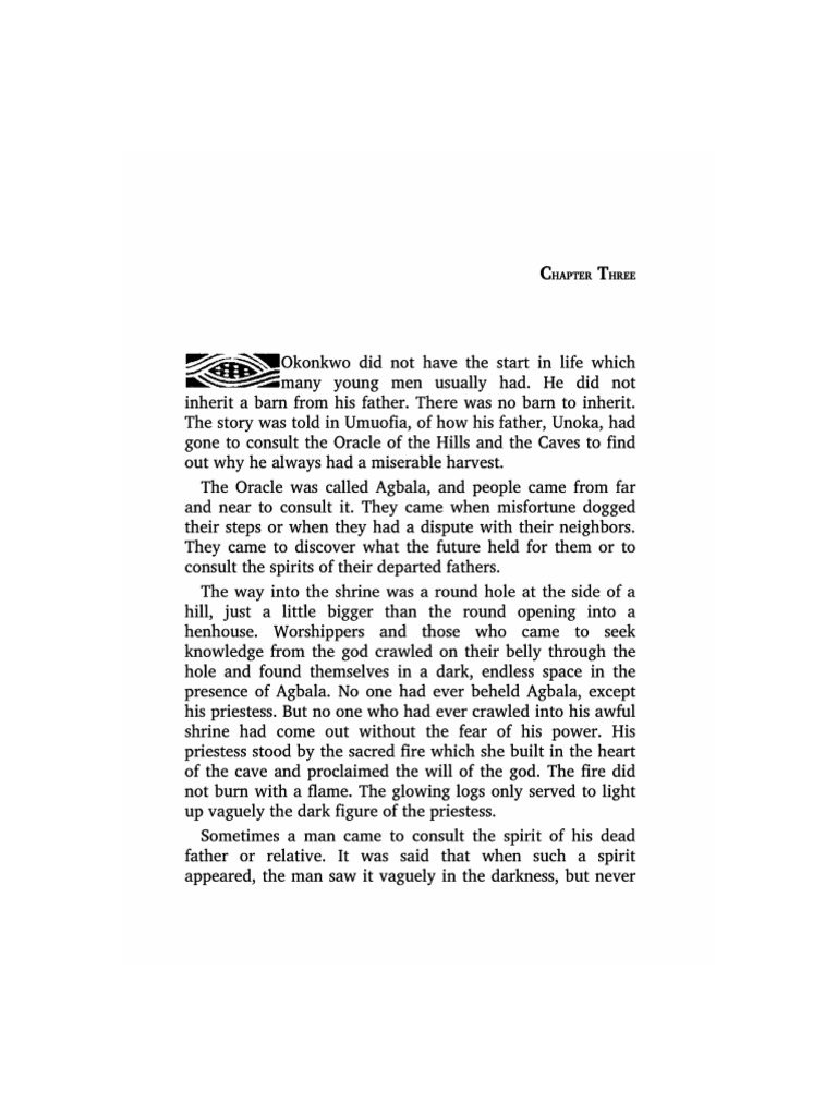 Things_Fall_Apart-_Chapter_3 | PDF