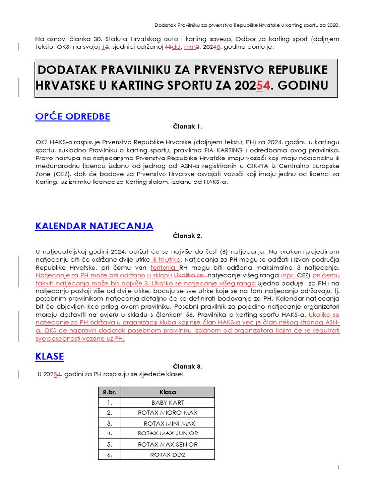 Dodatak-pravilniku-za-PH_2025_prijedlog (1) | PDF