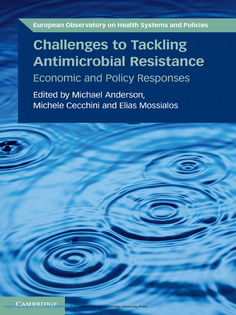 Challenges To Tackling Antimicrobial Resistance | PDF | Antimicrobial ...
