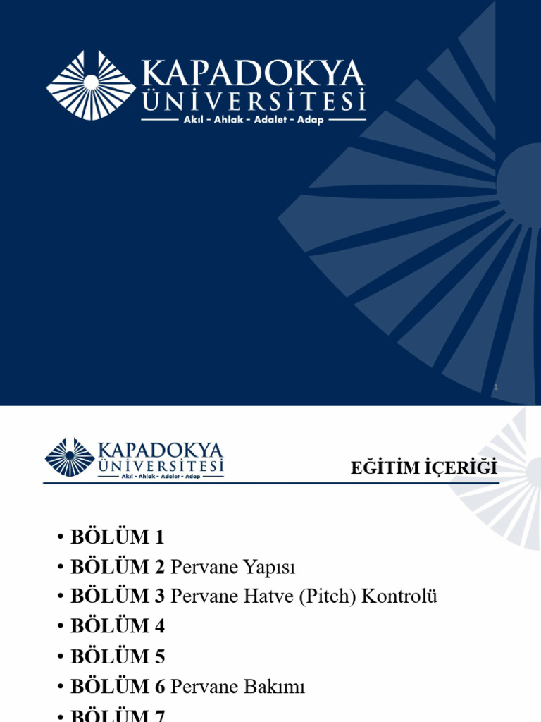 Modul 17 Pervane | PDF