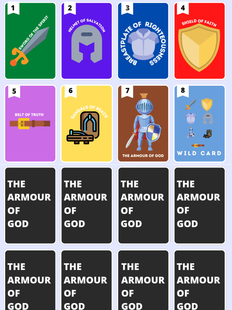The-Armour-Of-God-Card-Game-repdlh | PDF