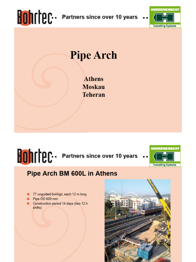 Pipe Arch Project Overview and Costs | PDF