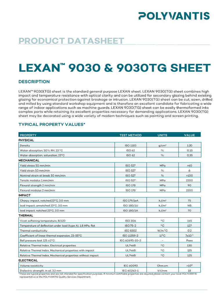 9030 TDS | PDF