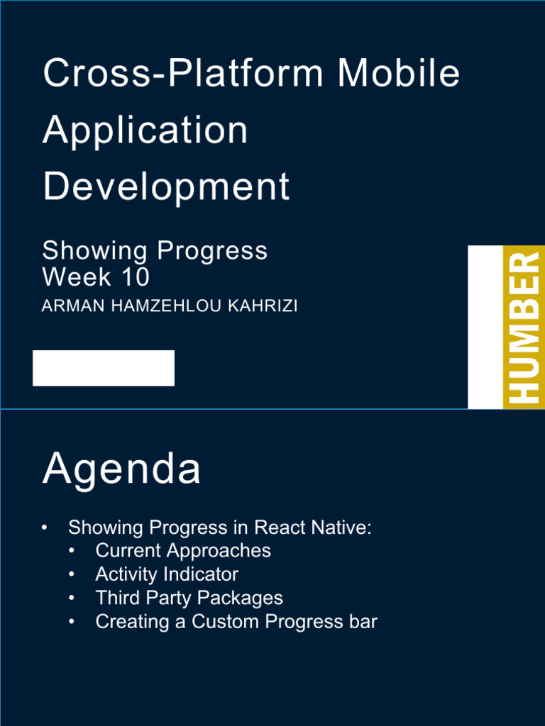 Week10_Showing_Progress | PDF