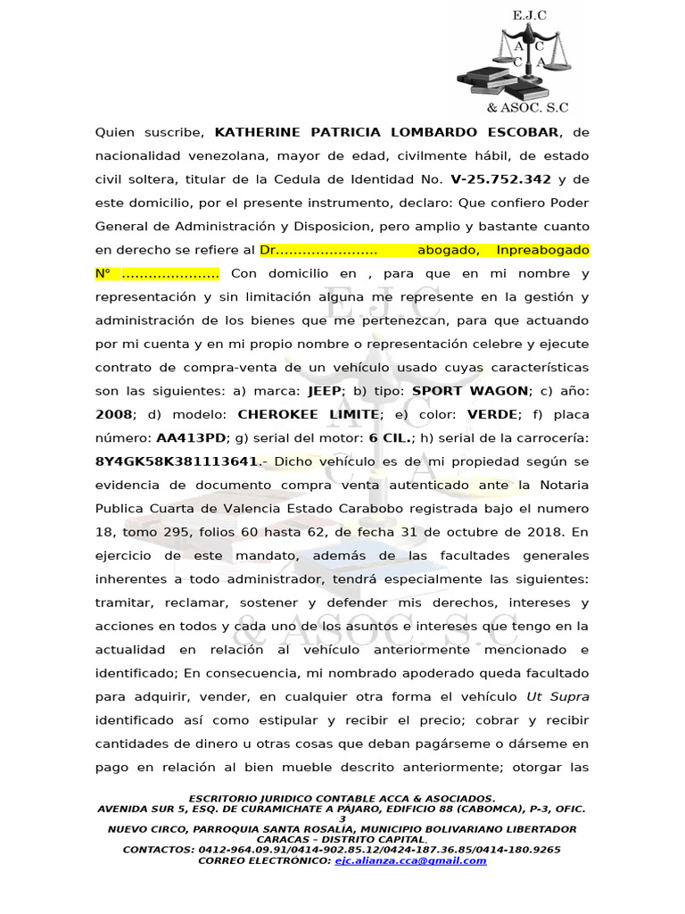 Poder General | PDF | Gobierno | Justicia