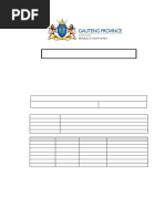 Grade 8 Mini-PAT on Electric Pylons | PDF | Force