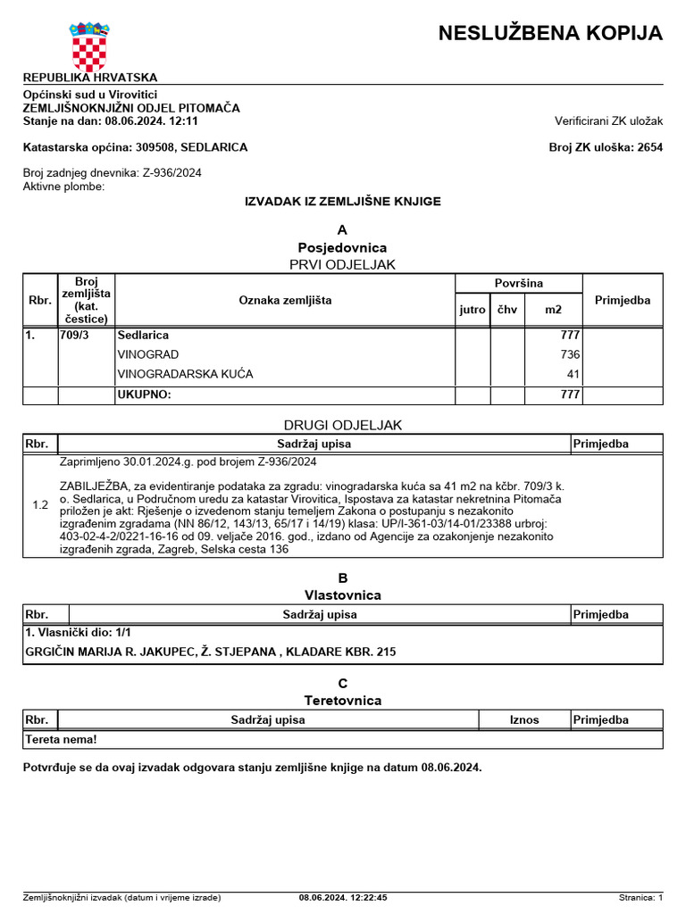 ZK-2654-SEDLARICA | PDF