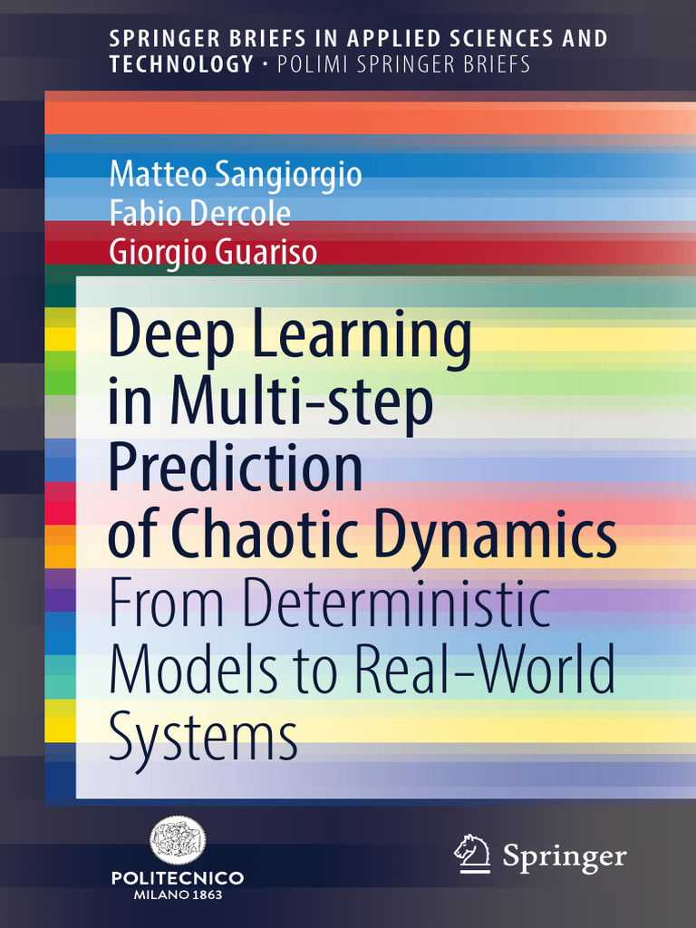 BOOK - DeepL in Chaos Prediction | PDF | Chaos Theory | Time Series