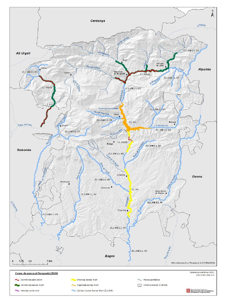 mapa-zones-pesca-bergueda | PDF