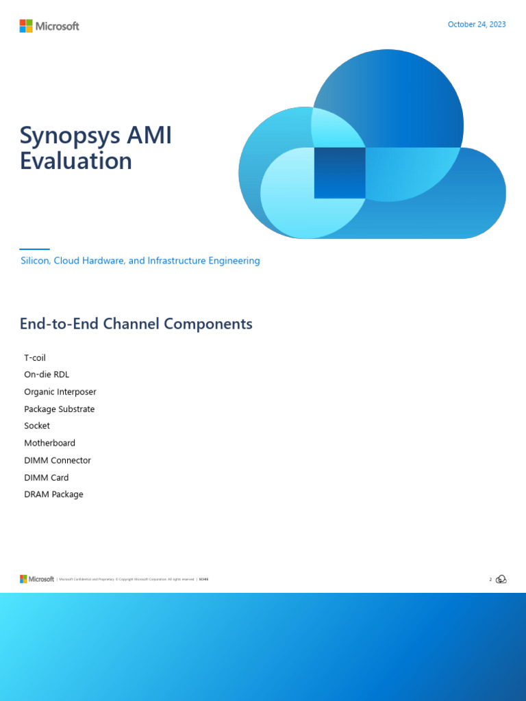 2023 10 24 Ctle Ami | PDF | Dynamic Random Access Memory | Computer Engineering
