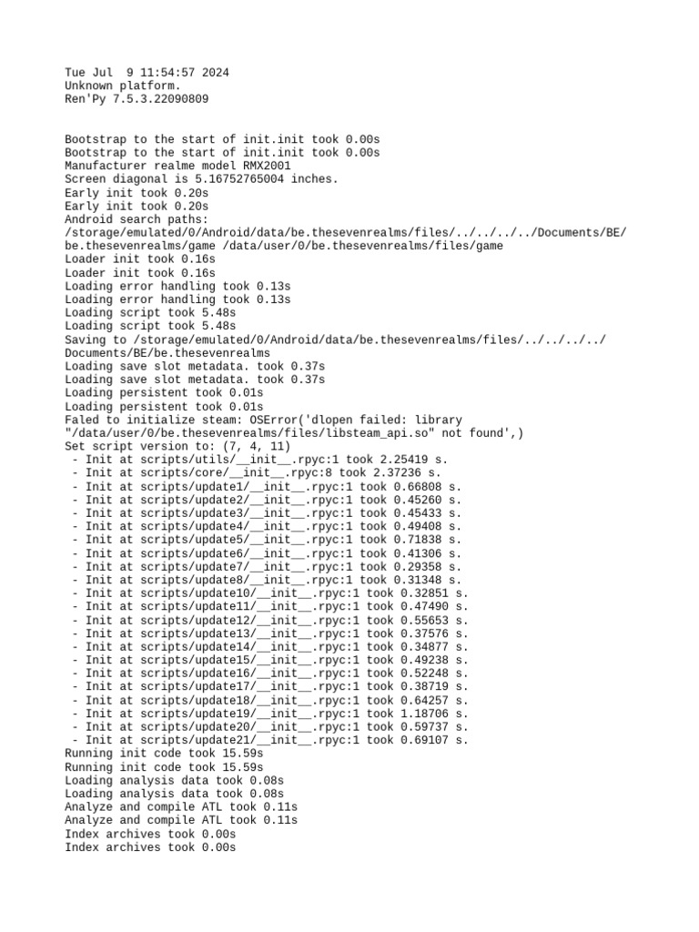 log | PDF | System Software | Computer Architecture