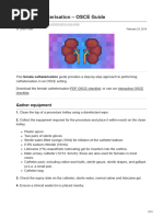 Urinalysis OSCE Guide | PDF | Urine | Urology