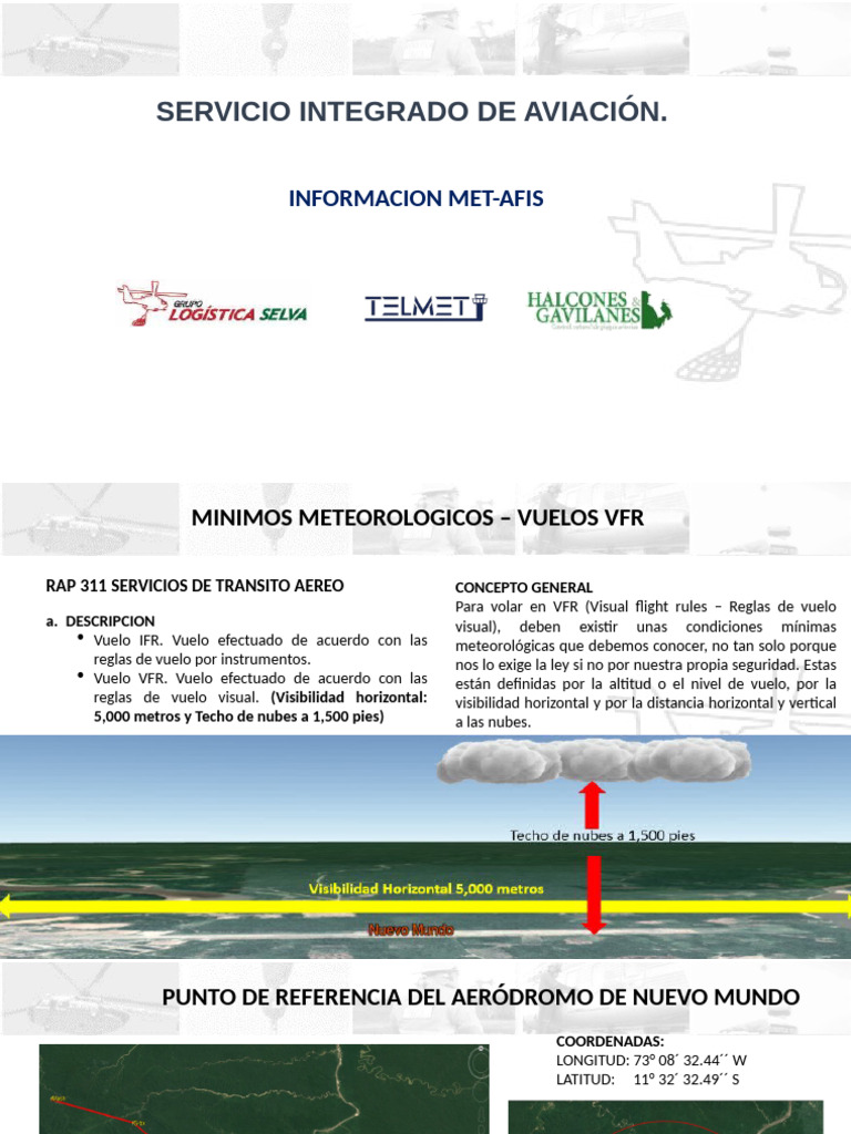 Reglas de Vuelo y Espacio Aéreo | PDF
