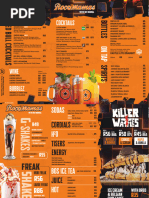 Hennies Full Drinks Menu A3 Web - 230830 - 075539 | PDF | Drink ...